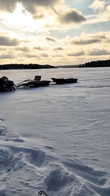 Половили немного