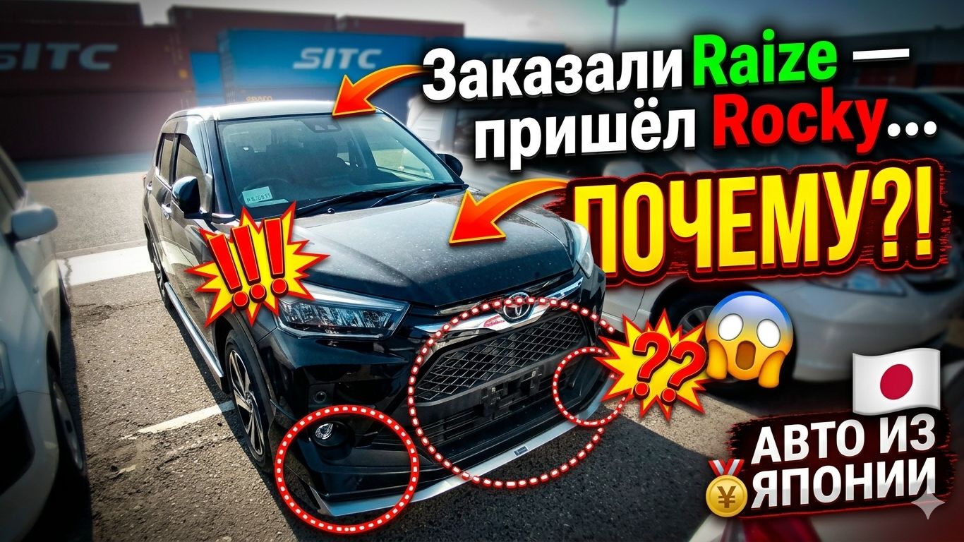 Toyota Raize Z: 4WD из Японии за 1.38 млн ₽. 3.5 балла, 57к пробег. Modellista