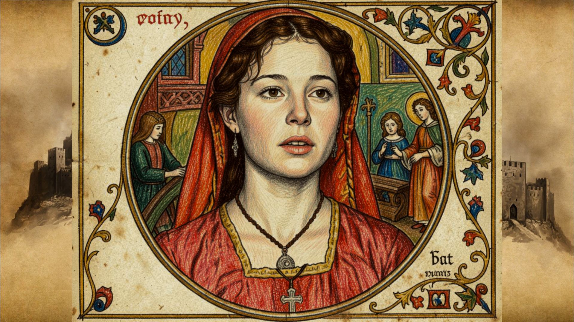 Алиенор Аквитанская. Дед. Гийом «Трубадур».  Главы I, II