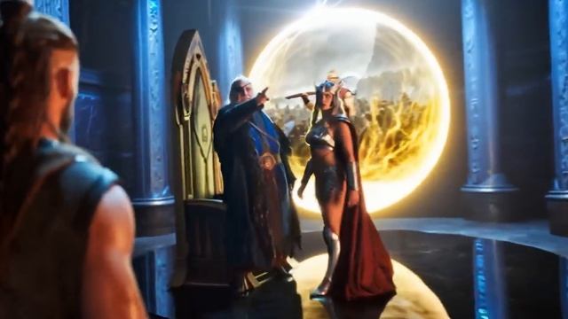 Песнь Валькирий_ Асгард Синематика– 4K AI Cinematic