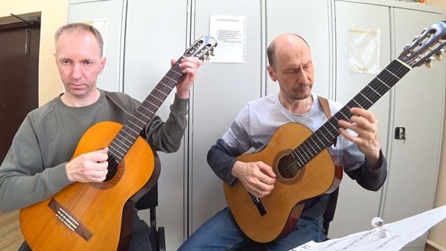 482 неделя. "Домик стоит над рекою" арр. С.Володин
