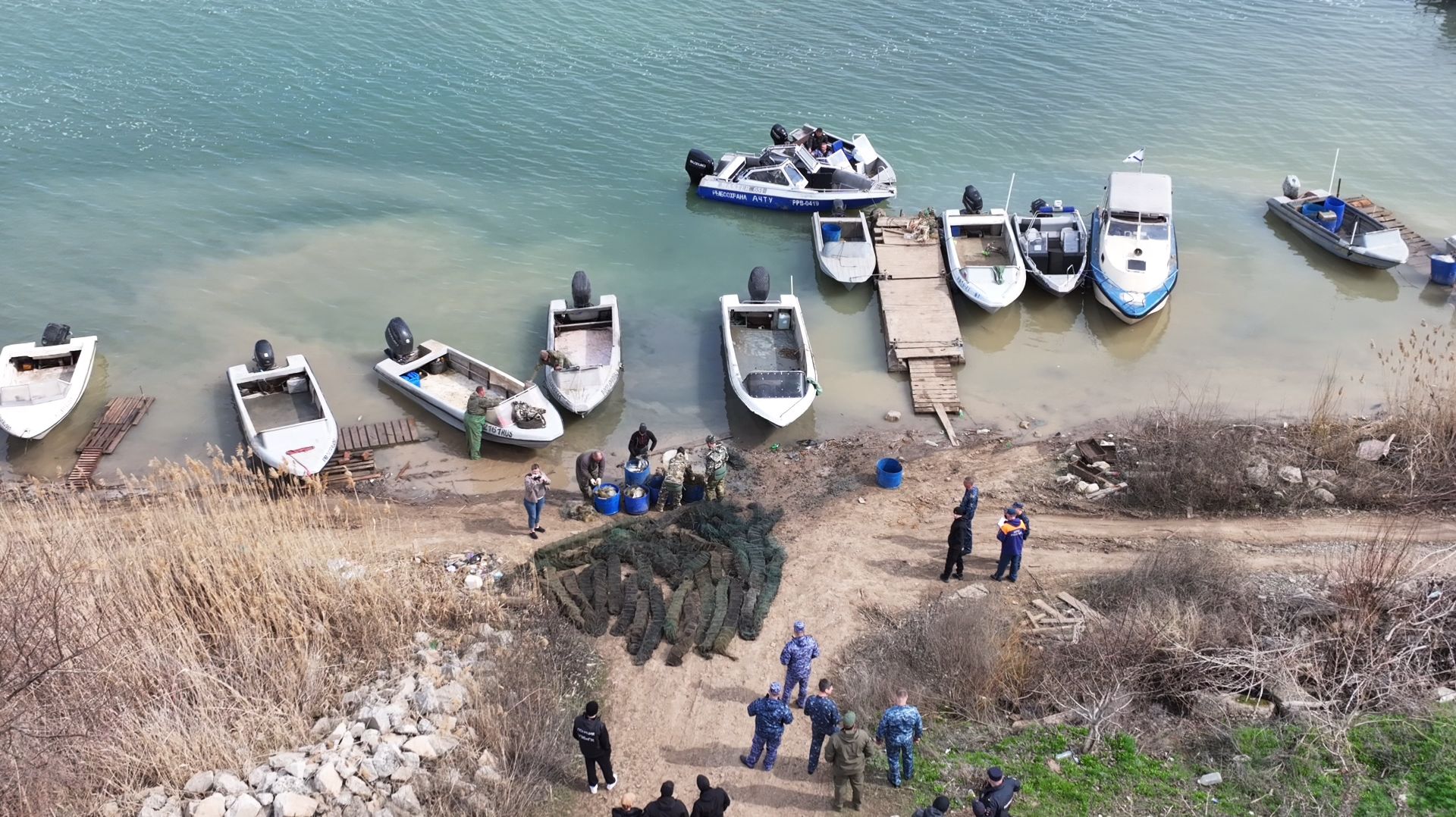 «Путина – 2026» в акватории Цимлянского водохранилища