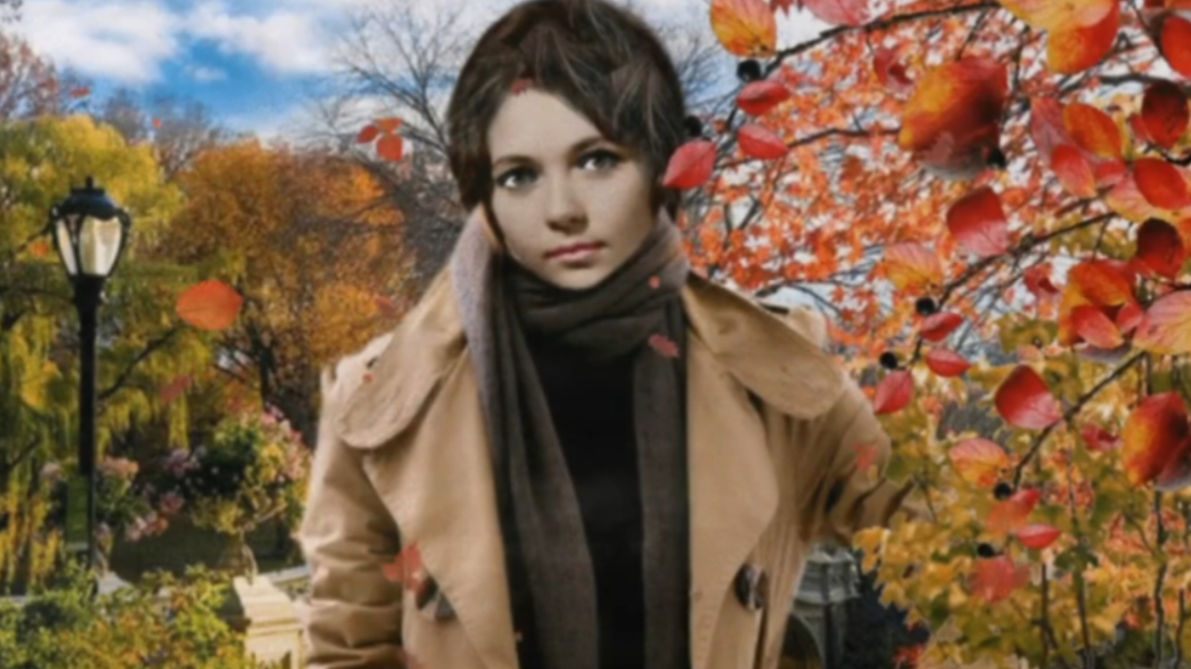 Клип  на песню ,,Старинные часы,,(ИИ cover)  🕰️