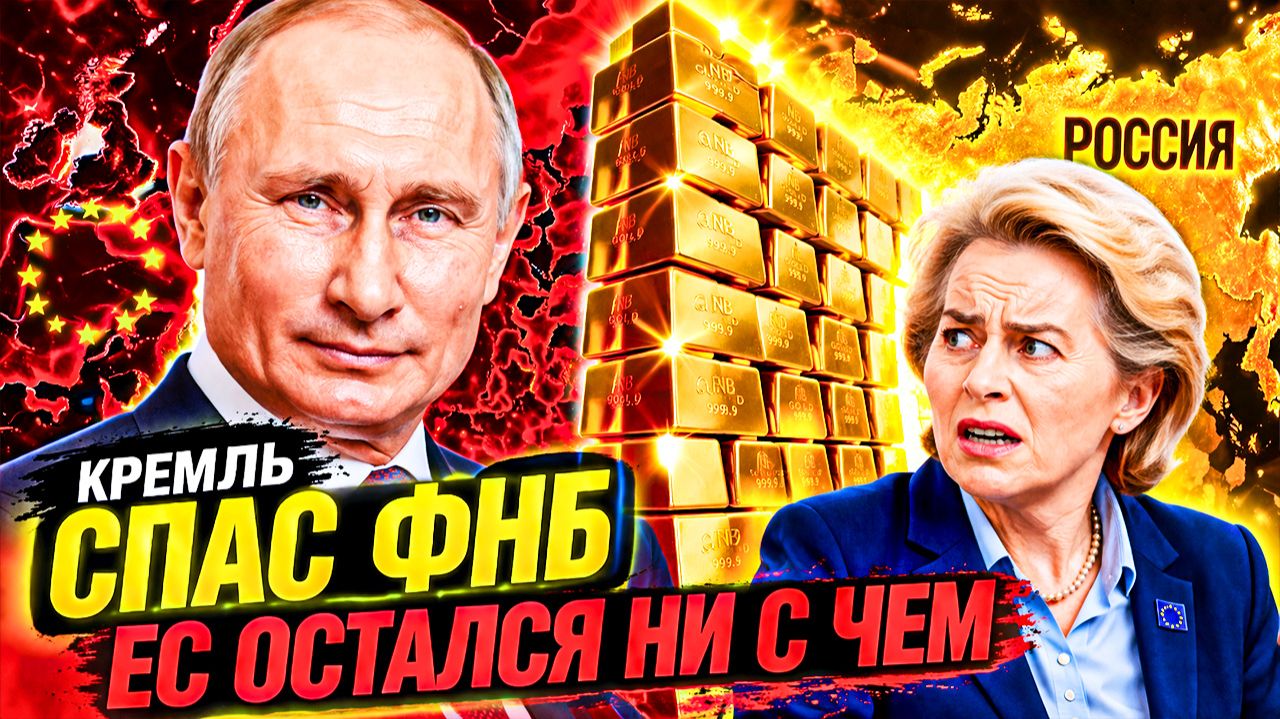 ПУТИН СПРЯТАЛ ПОЛОВИНУ — ЗАПАД ДОБРАЛСЯ НЕ ДО ВСЕГО