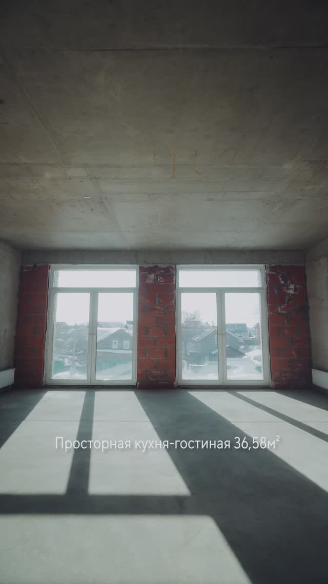 Обзор трехспальной квартиры №3 (107,13м²). Клубный дом «Авторы на Большой 76»