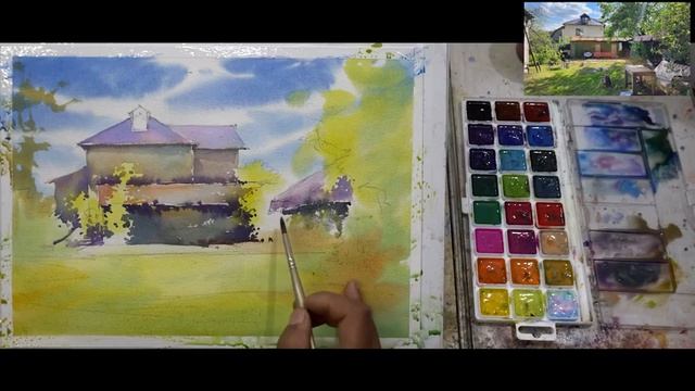 Watercolor_Landscape_Painting