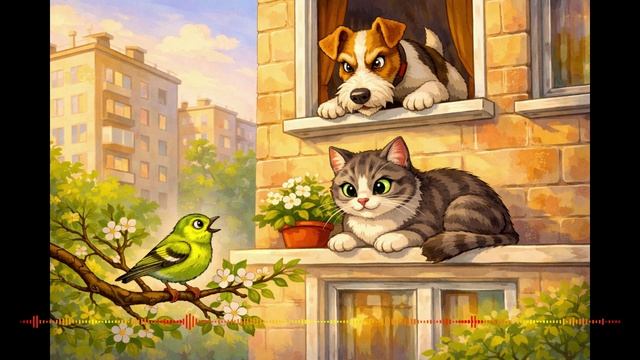 Дон Аминадо — Весенний ералаш