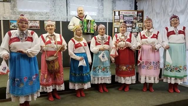 Чувашская песня_Этномарафон