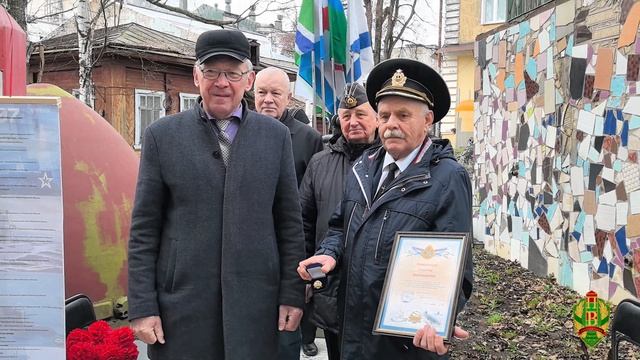 День памяти погибших подводников в Кирове