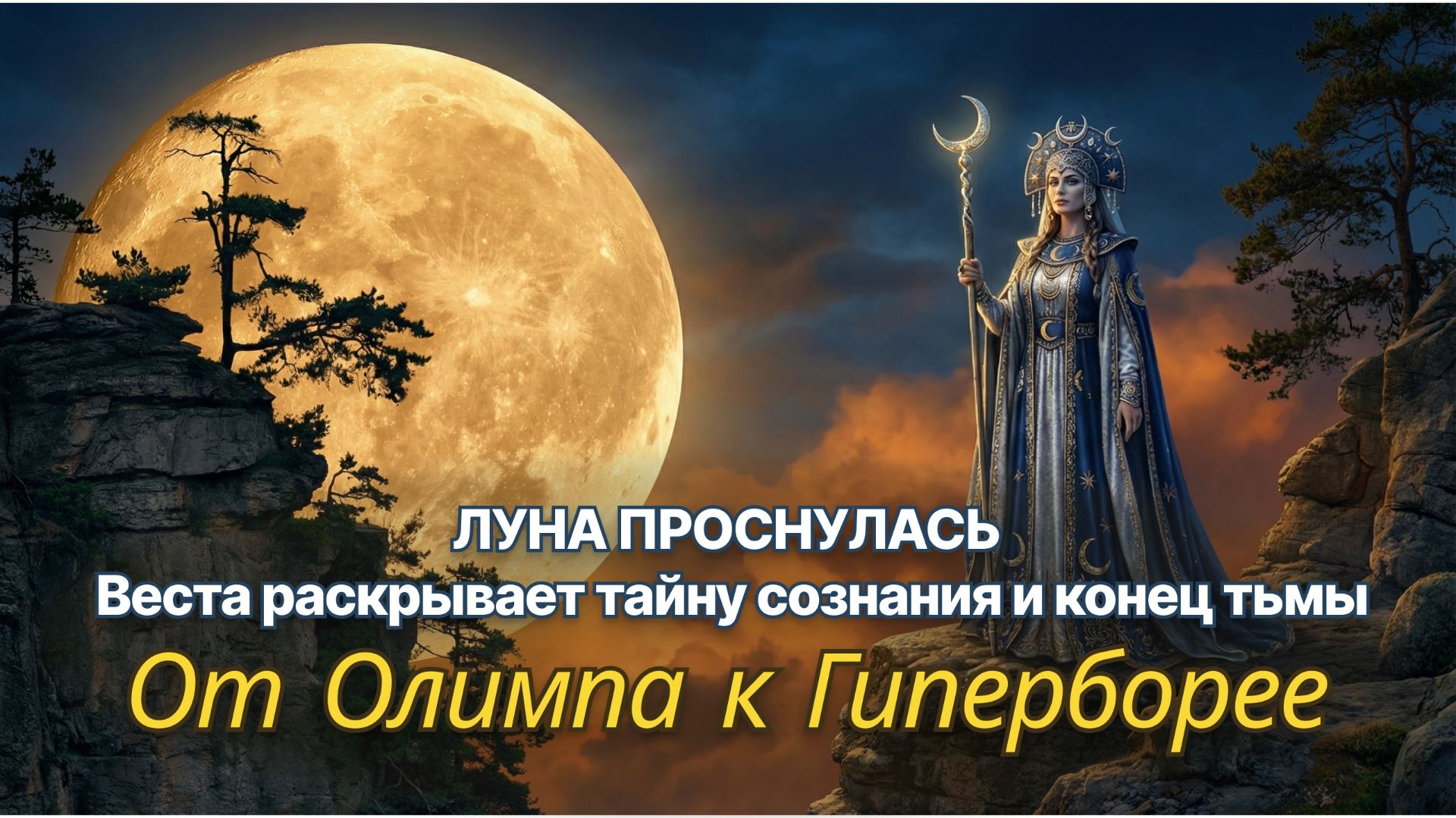 ЛУНА ПРОСНУЛАСЬ: Веста раскрывает тайну сознания и конец тьмы. Просмотр тонкого плана