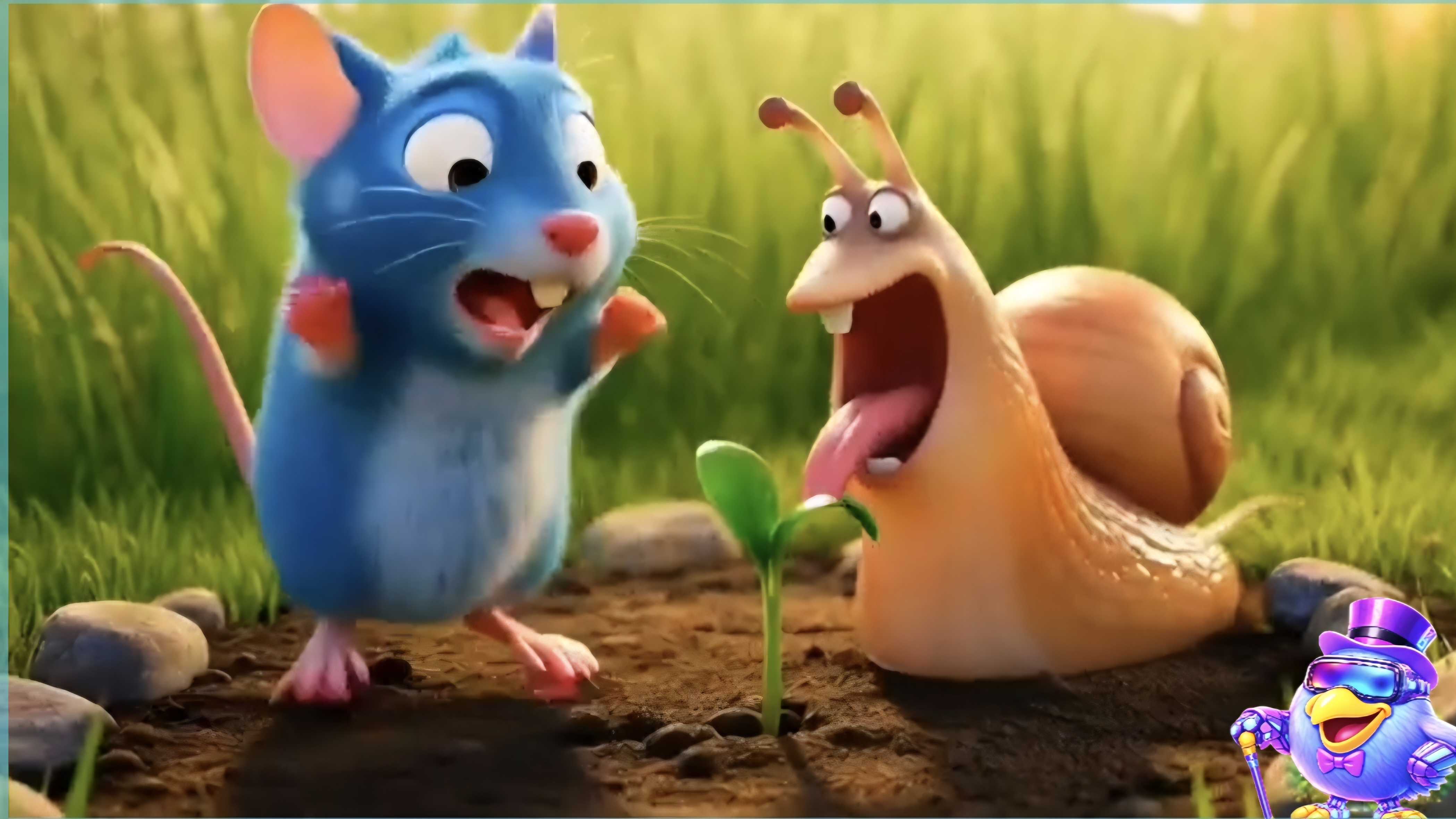 МУЛЬТИК ДЛЯ ДЕТЕЙ ПРО ЛЕСНОГО КРЫСЁНКА 🐹 КАК ОН ЦВЕТОК🌻 ВЫРАСТИЛ. МУЛЬТФИЛЬМЫ ДЛЯ ДЕТЕЙ.