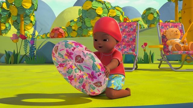 Игры с водой!  | Серия 3 | Анимационный сериал BABY born