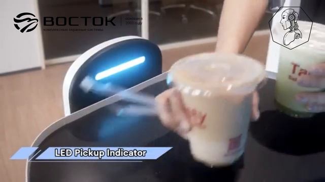 Приглашаем к сотрудничеству. Робот-официант на вашей площадке. Восток-Холдинг.рф