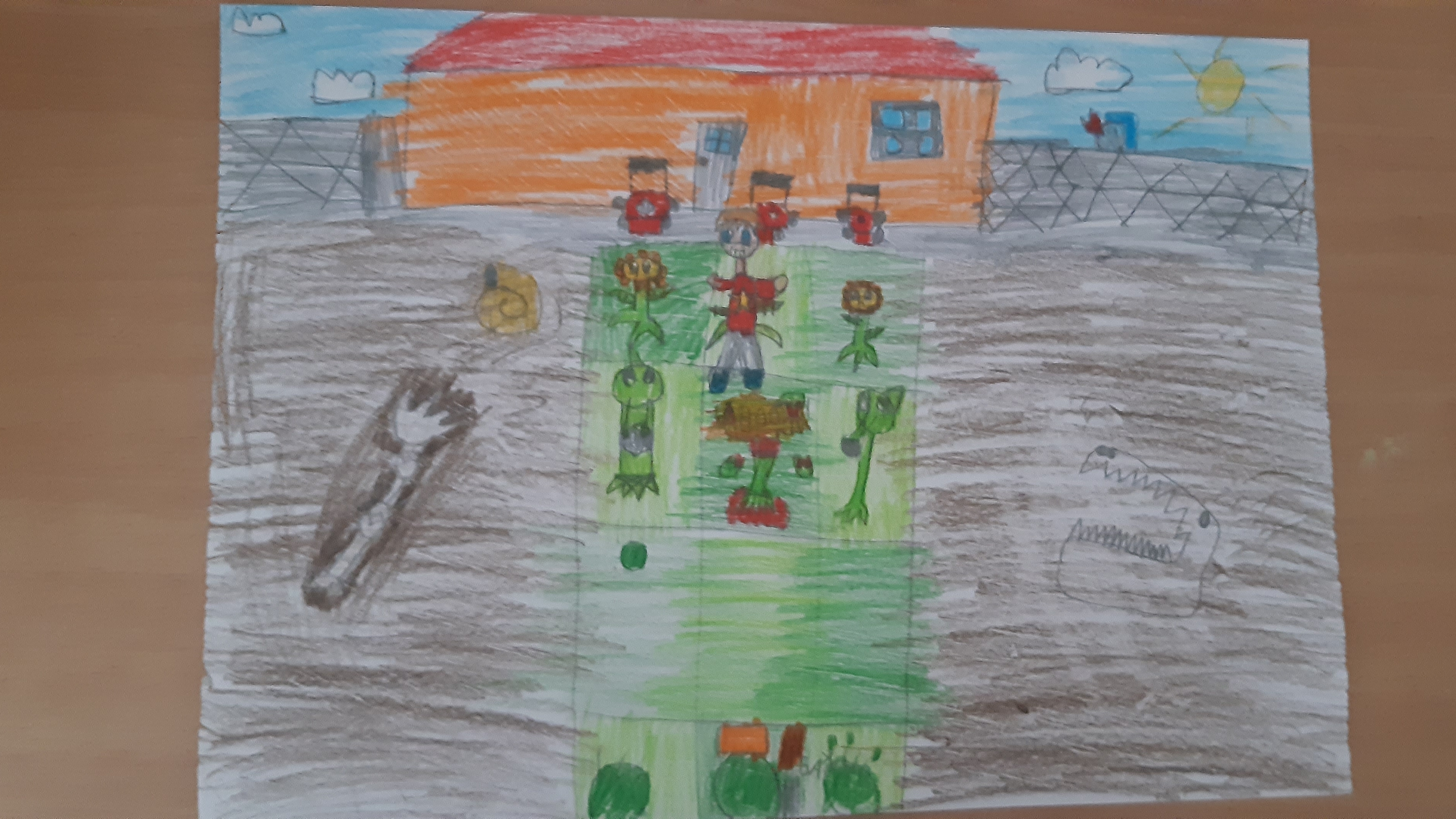 1 серия приключения в пвз. (найдите 3 ютуберов 😏)