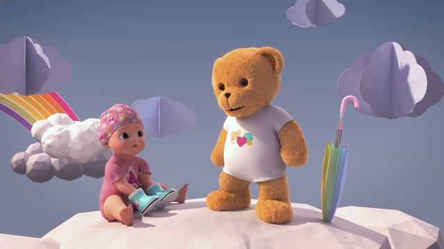 Дождливый день ☔ | Серия 10 | Анимационный сериал BABY born