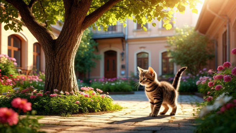 Мультипликационный фильм, созданный с помощью ИИ