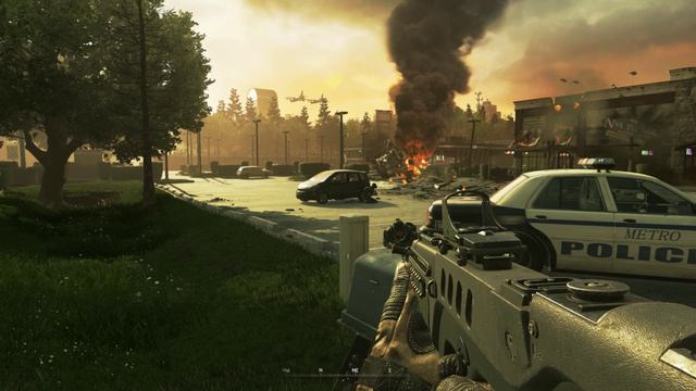 Call of Duty Modern Warfare 2 Remastered - [06] прохождение ПК русские субтитры 2020