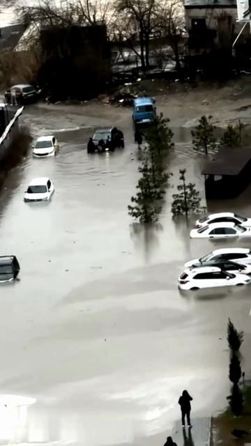 Паводок в Волгограде 6 камера