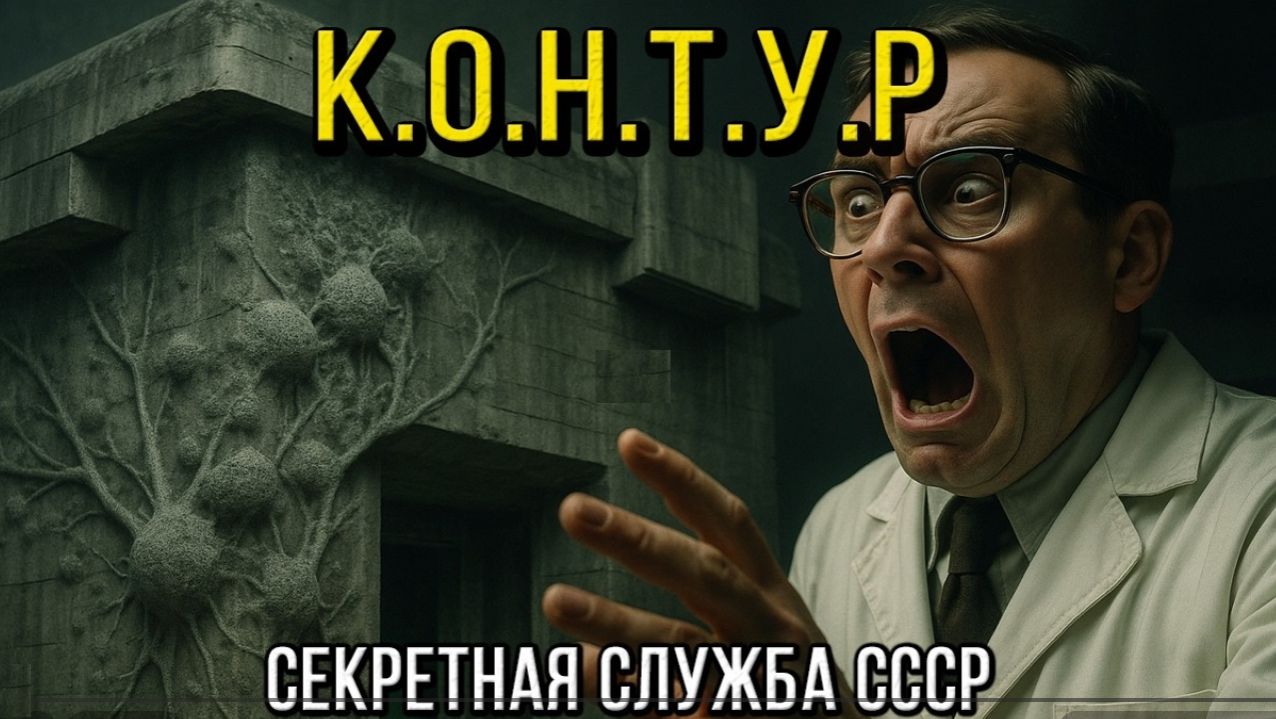 К.О.Н.Т.У.Р Засекреченная организация СССР которая скрывала СТРАШНУЮ тайну. Перезалив.