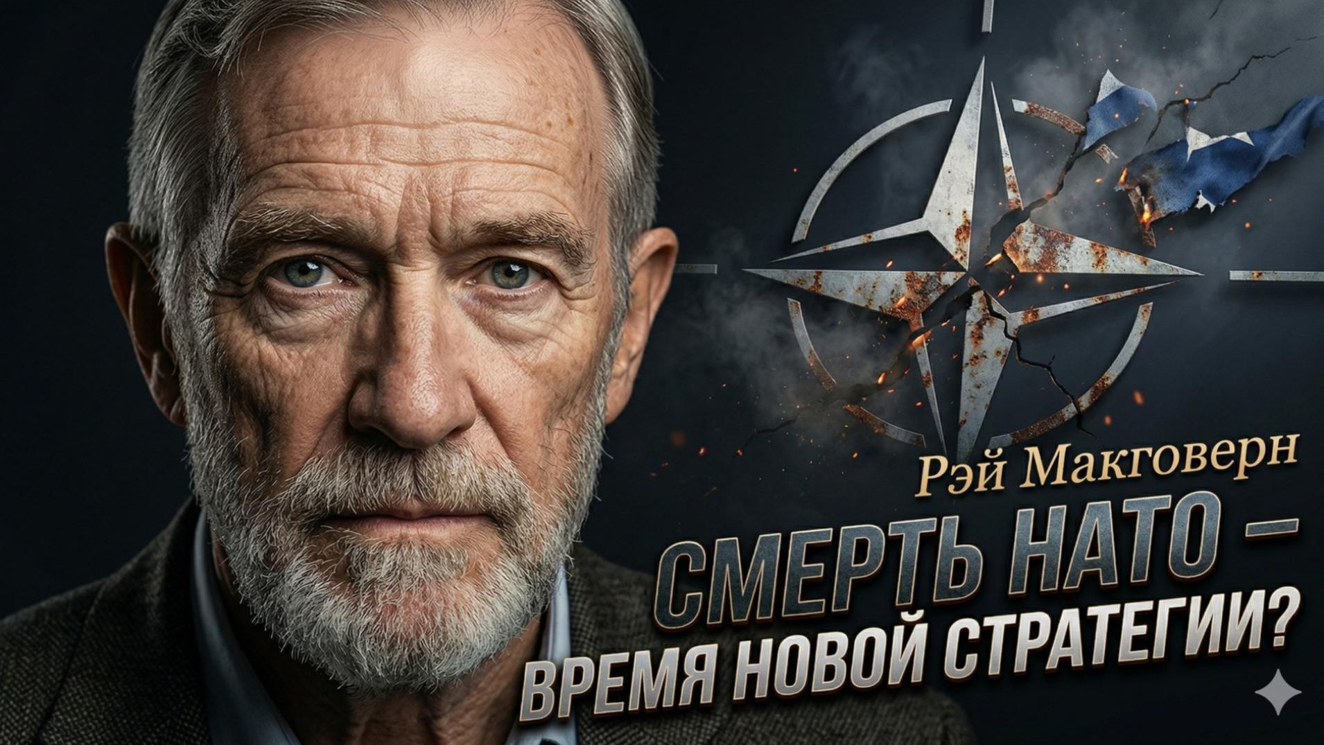 🎬 Рэй Макговерн | НАТО больше нет. Пора строить новый мир