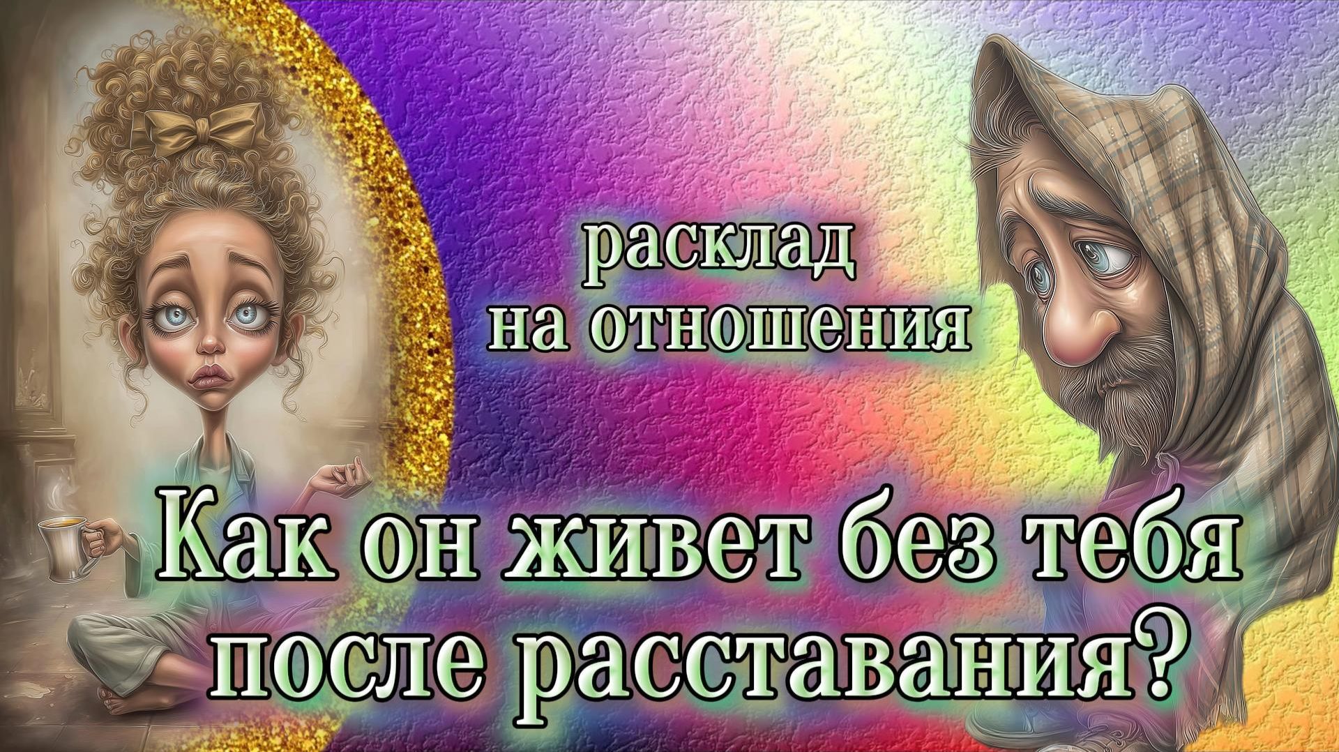 РАСКЛАД💔Как он живет после расставания 💔