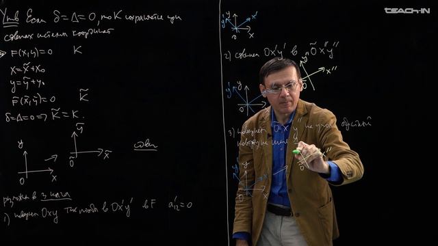 Пенской А.В. - Аналитическая геометрия - 14. Полная классификация квадрик при помощи S, δ, Δ и K