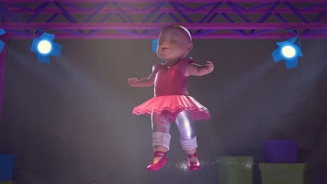 Первое балетное выступление Эммы  | Музыкальное видео Беби Борн