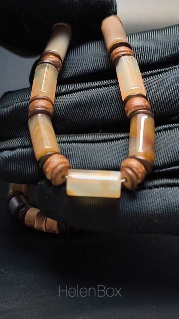 HelenBox | Комплект украшений с Агатом, Кедром и зеленым Сандалом #helenbox #cedar #guaiacum