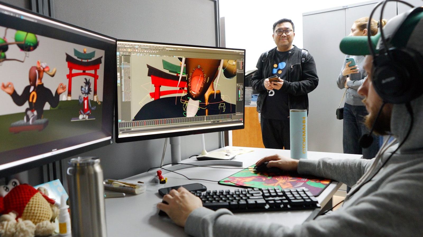 Сегодня — День российской анимации