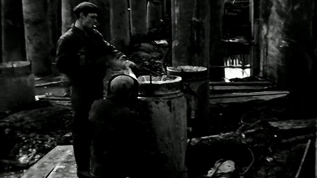 1968 год. Тюмень. Строительство промышленного объекта