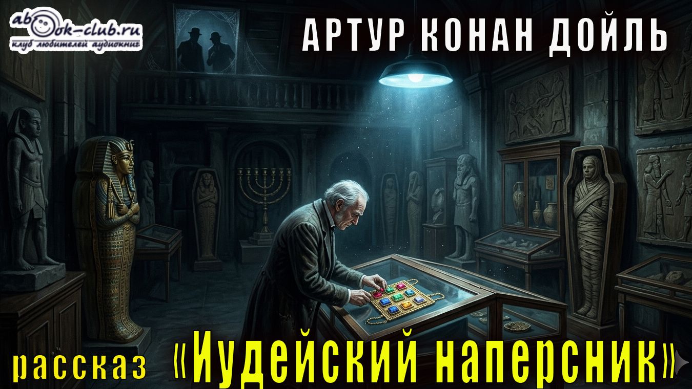 Артур Конан Дойль "Иудейский наперсник" рассказ