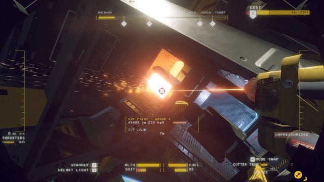 Hardspace Shipbreaker прохождение серия 16