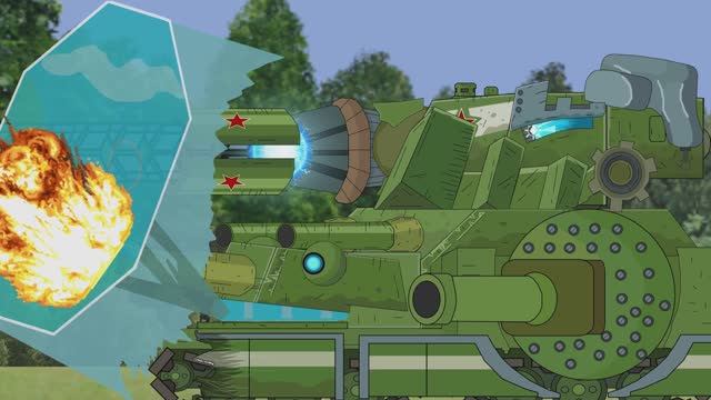 восток-1-мультики про танки
