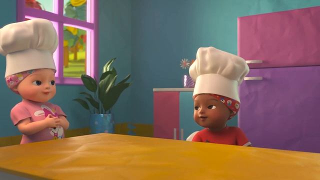 Время обеда  | Серия 12 | Анимационный сериал BABY born