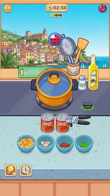 Прохождение Cookingo Perfect Meal Уровень №72 Ригатони арраббьята