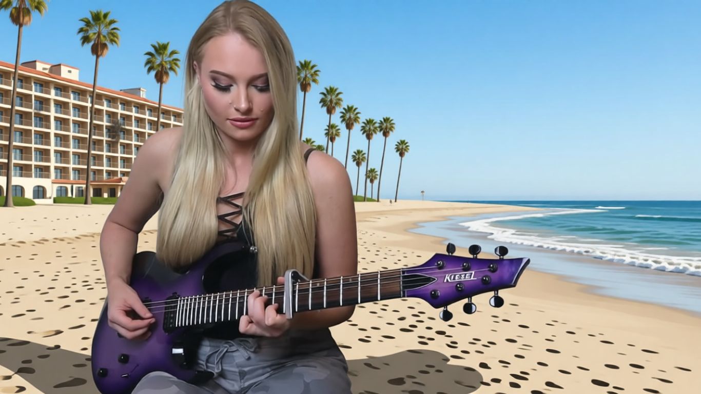 Sophie Lloyd - Eagles - Hotel California