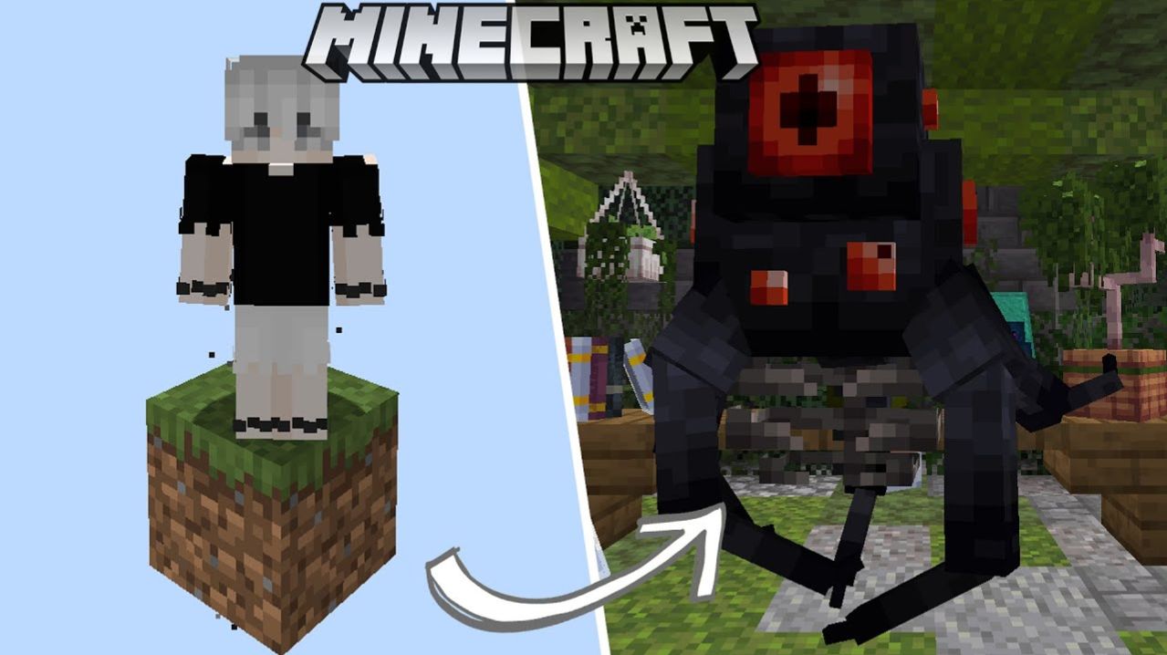 100 Дней на Одном Блоке с МИЛЛИОНОМ Модов VS БОССОВ с Данжами И Технологиями