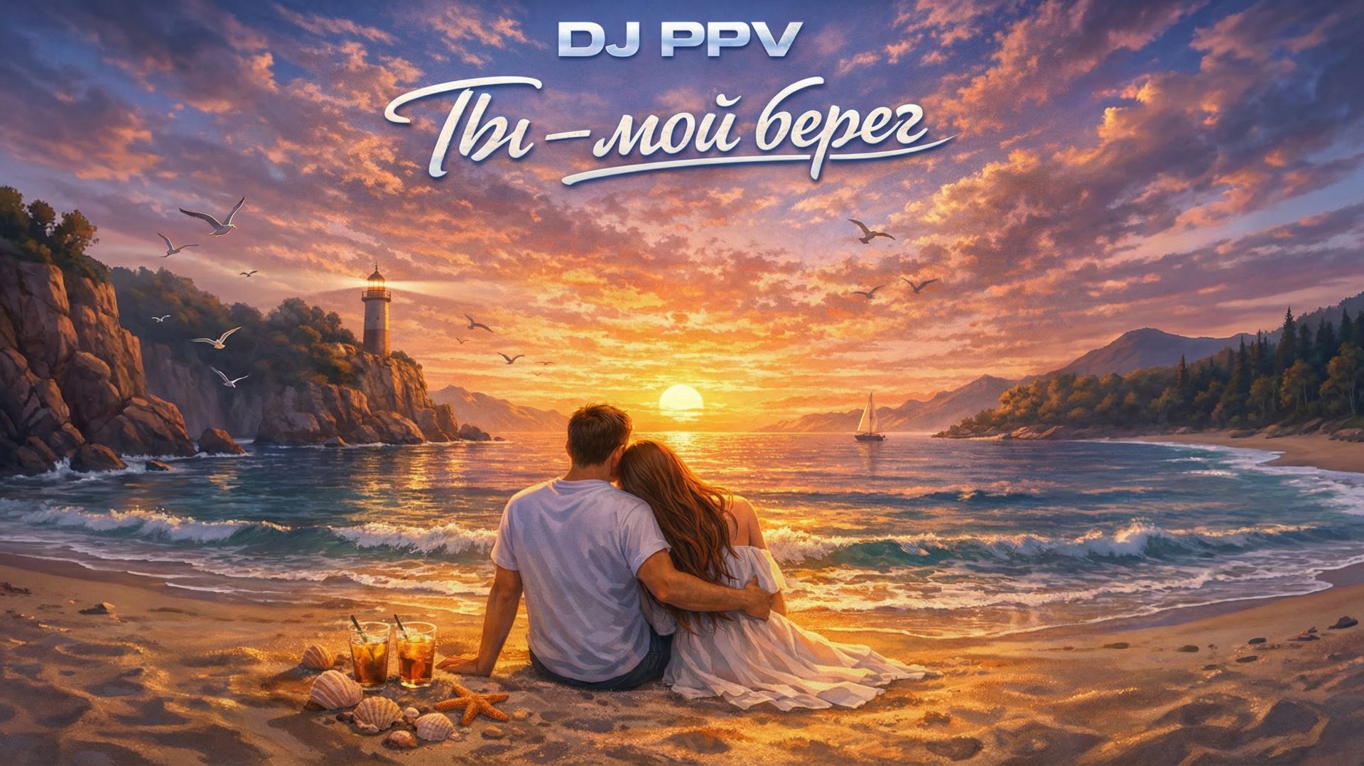 DJ PPV - Ты - мой берег | Романтическая песня о любви и верности