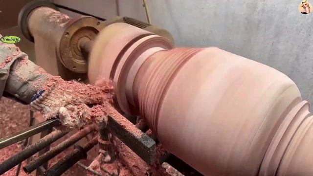 Техника и оборудование, токарный станок, обработка дерева