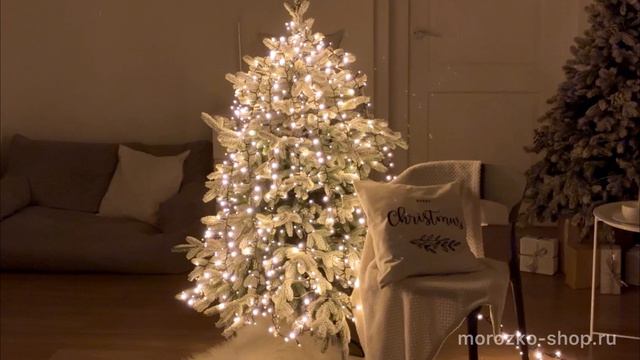 Светодиодная гирлянда Koopman Snake Comfort Basic 11 м, 560 экстра теплых белых LED ламп, AX8560310