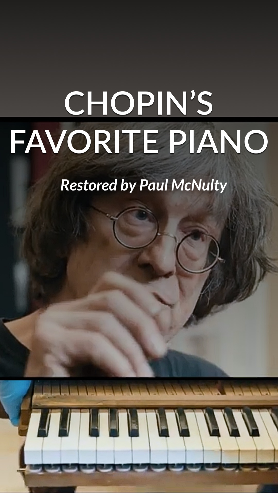 🎹 Пол МакНалти — Реставрация подлинного рояля Плейеля 🎧