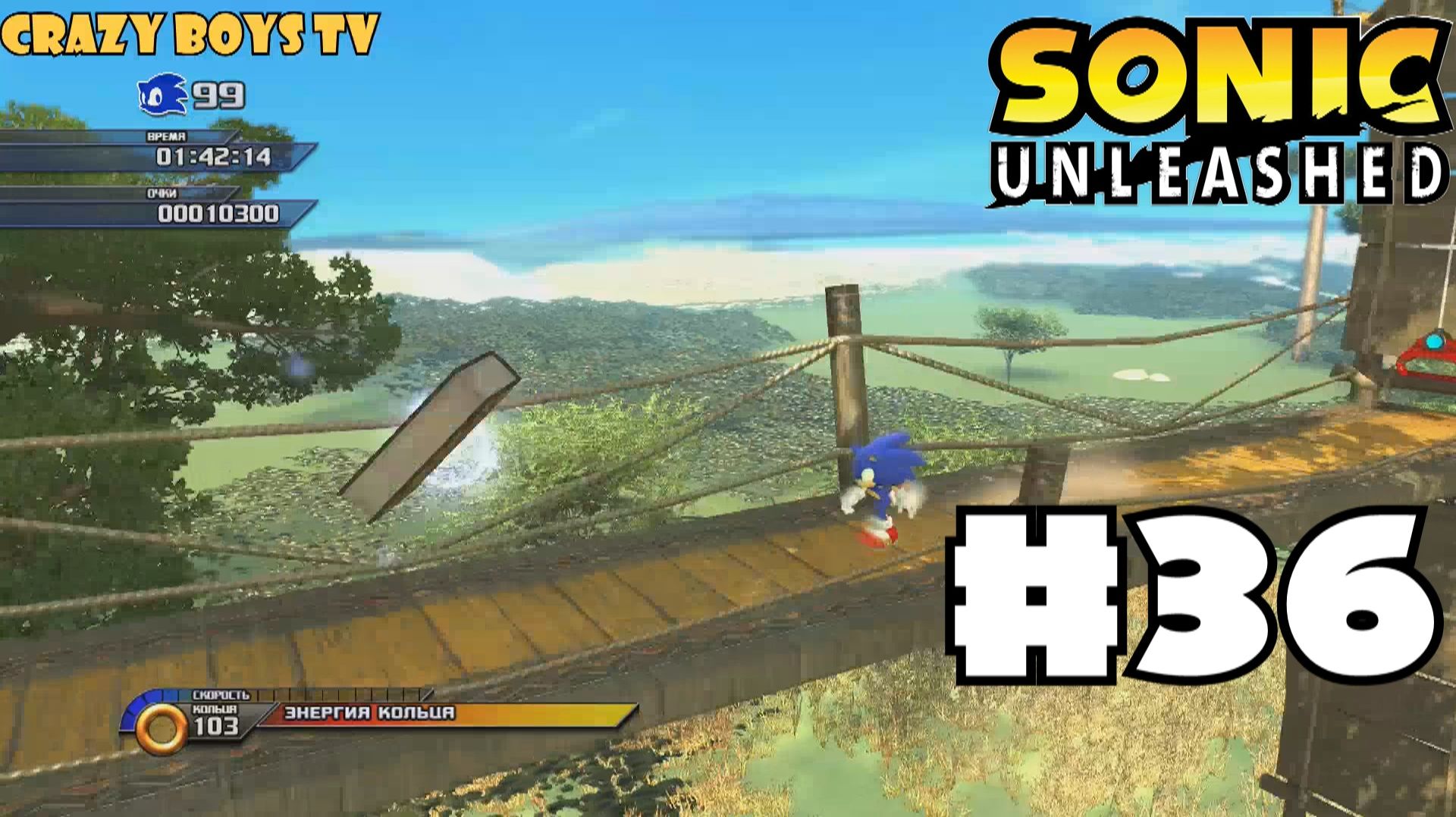 Sonic Unleashed #36 (Собираем книжки)