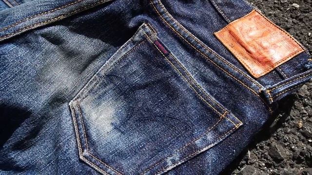 Японские Джинсы S710XX19ozll 19oz - Фейдинг