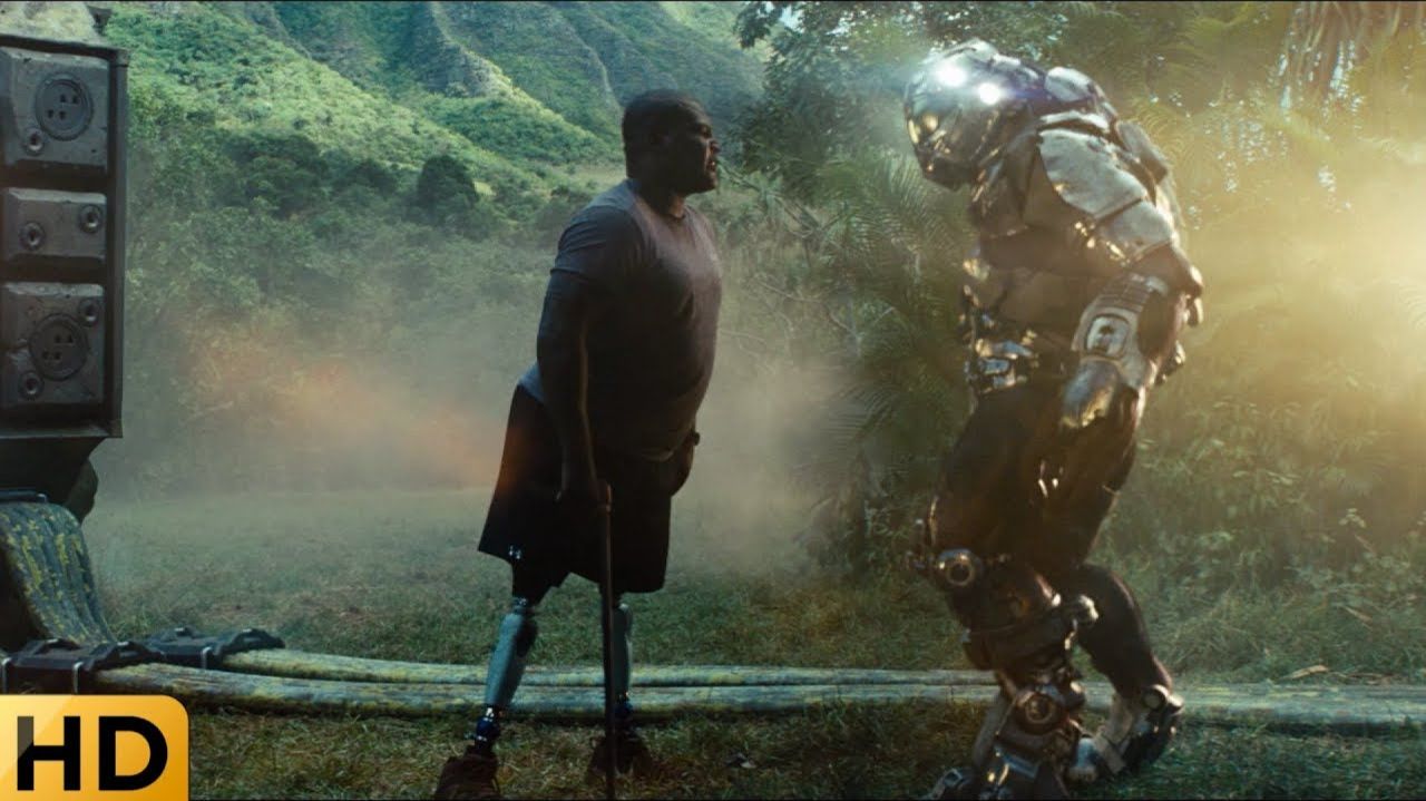 Рукопашная с пришельцем. Морской бой