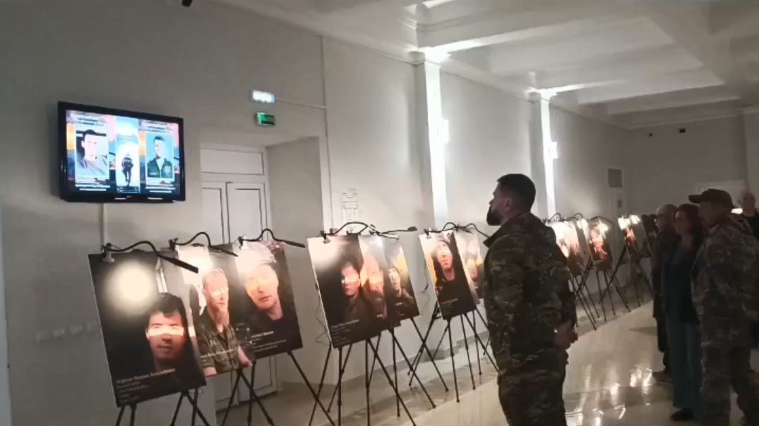 «СВЕТ ДУШИ МОЕЙ». Фотовыставка памяти героев СВО. ст.Динская Краснодарский край-2026