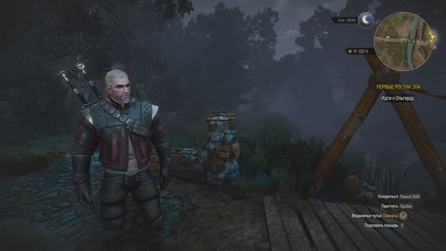 Ведьмак 3 - Бой с Ольгердом