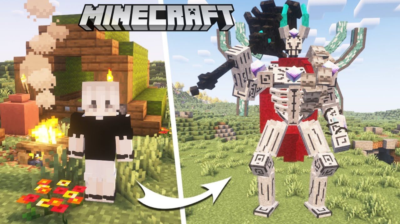 100 Дней Прокачки Что бы Победить на Супер РПГ Сборке Celestia