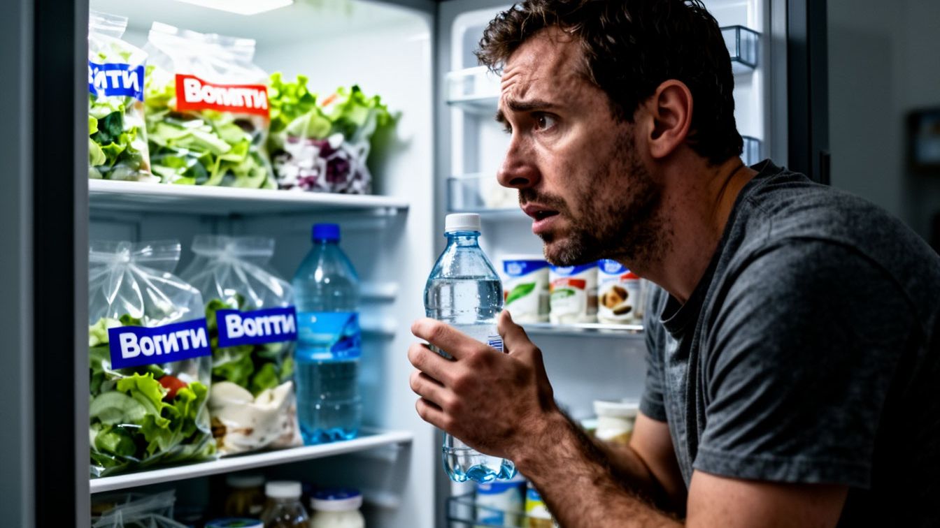 Голодная любовь