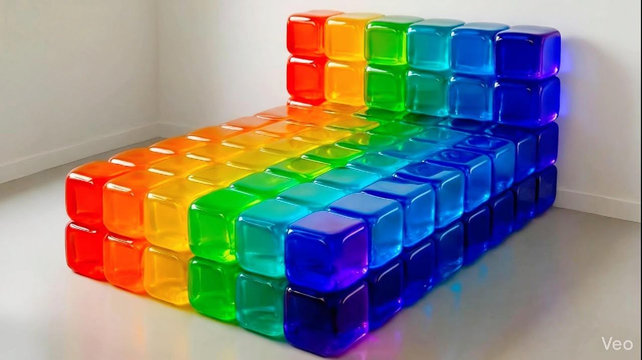 На какой кровати Вы бы спали? ✨ Мультики для детей. Яркие Мультики. Детские мультики для малышей