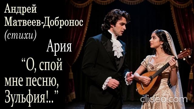 «О, спой мне песню, Зульфия!..» (ария)